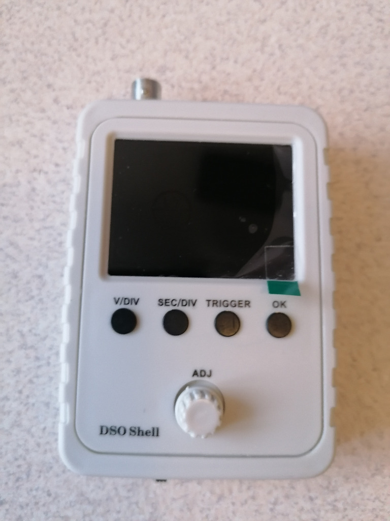 Oscyloskop DSO150 duży z sondą | Aleksandrow | Kup teraz na Allegro Lokalnie