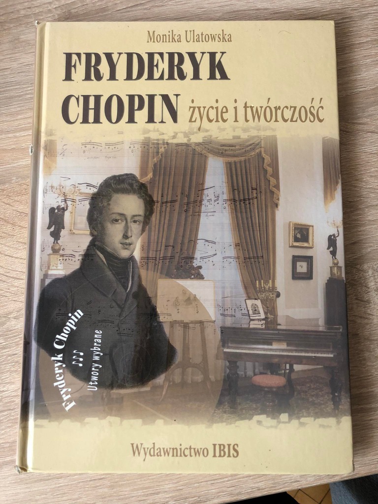 Fryderyk Chopin. Życie i twórczość. | Kikół | Kup teraz na Allegro Lokalnie