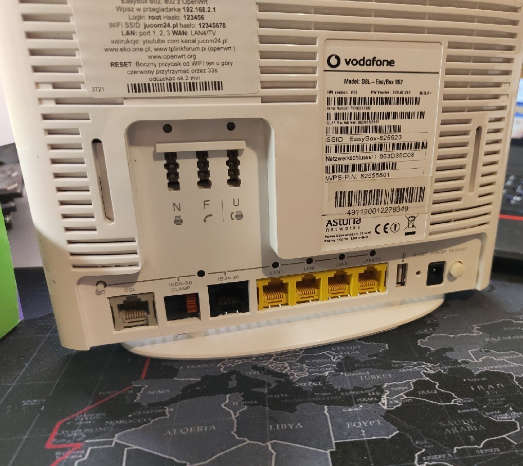 Router Vodafone EasyBox 802 | Kalisz | Kup teraz na Allegro Lokalnie