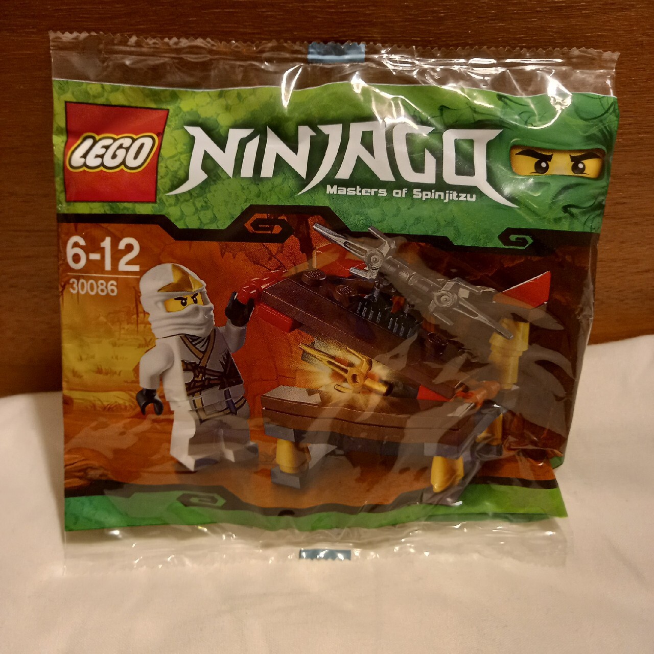 Lego 30086 Ninjago Masters Of Spinjitzu | Świerklany Dolne | Kup teraz ...