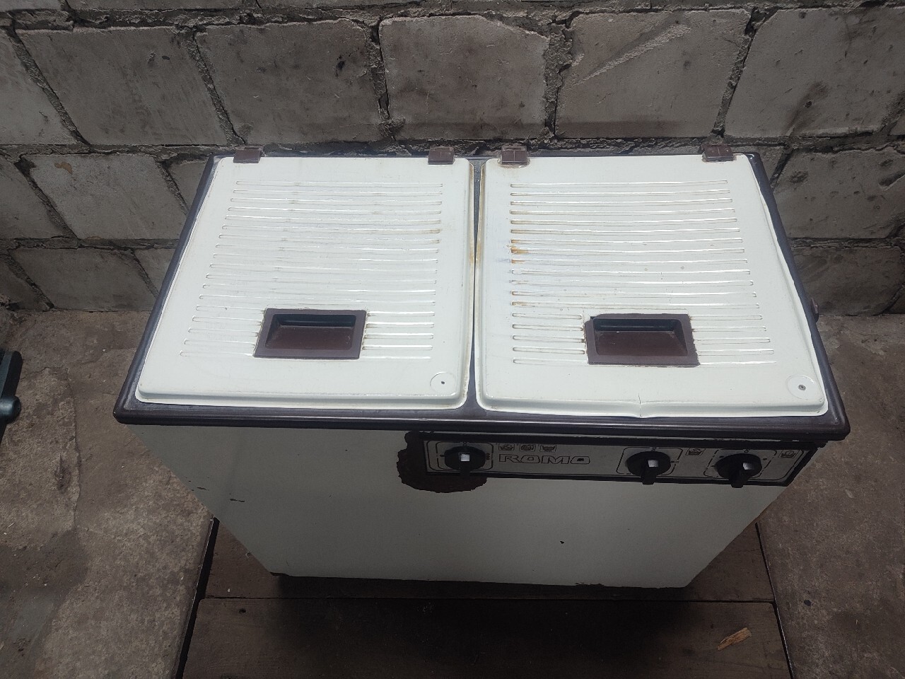 Pralka ROMO ROMA RC-290 Pralko-wirówka PRL | Biała Podlaska ...