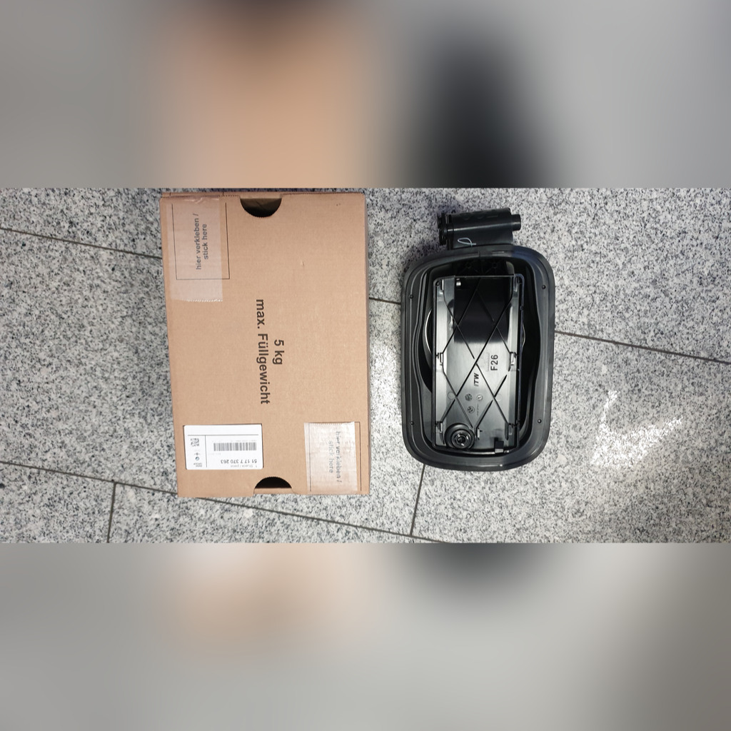 KLAPKA WLEWU PALIWA BMW X4 - 51177370263 | Olsztyn | Kup teraz na ...