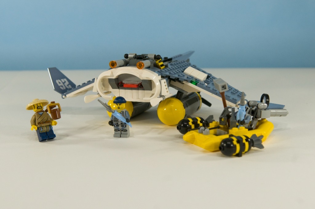 LEGO Ninjago Movie 70609 - Bombowiec Manta Ray | Kraków | Kup teraz na ...