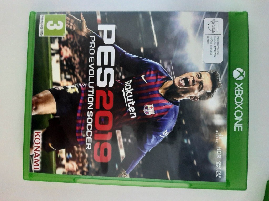 Pes Xbox One - Niska cena na Allegro.pl