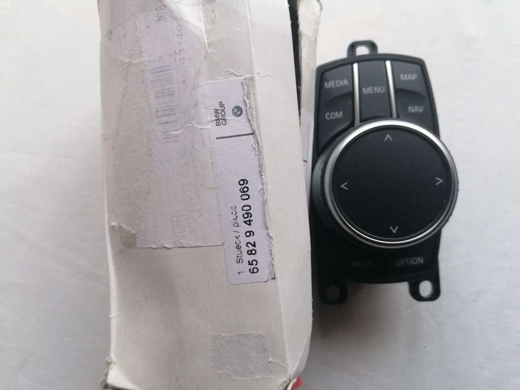 BMW I drive touch controller 65829350723 | STALOWA WOLA | Kup teraz na ...