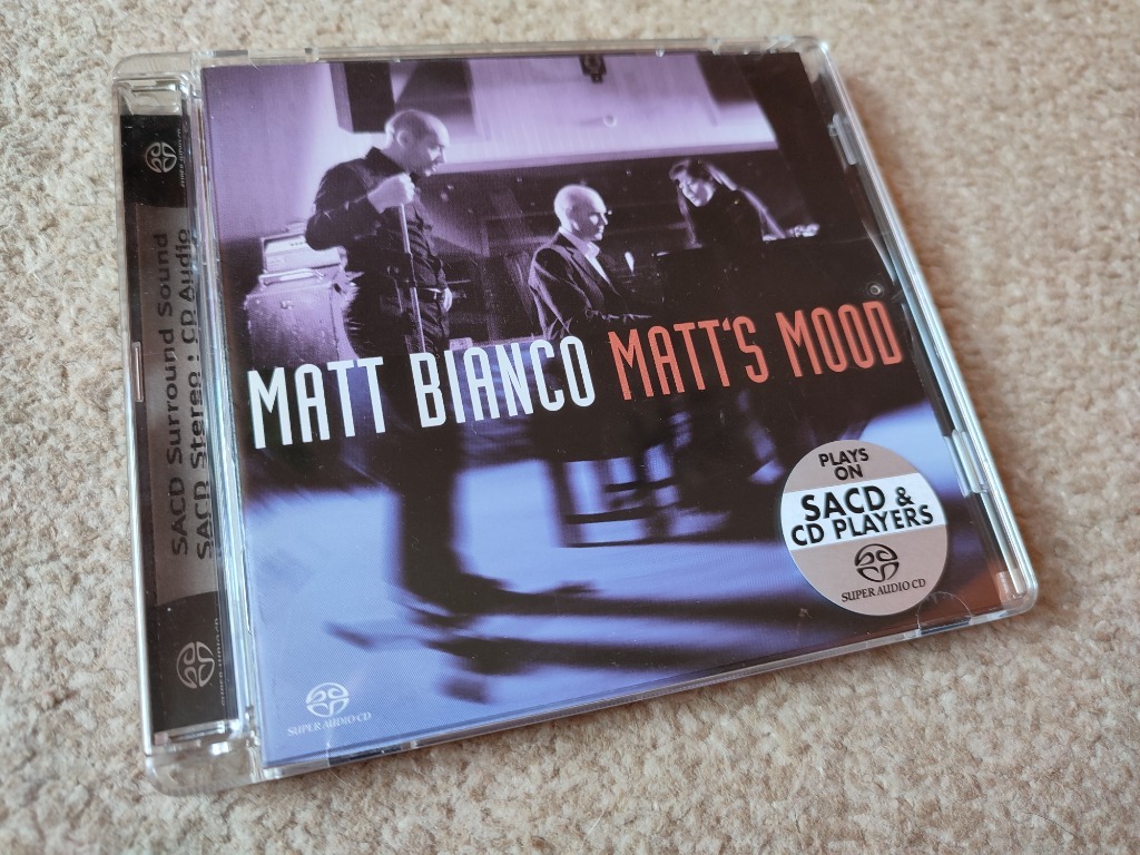 SACD - Matt Bianco i BASIA "Matt's Mood" jak nowa! | Kraków | Kup teraz ...