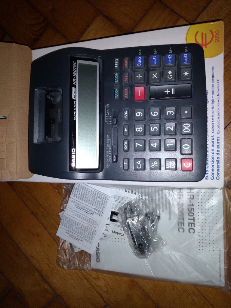 Kalkulator z Drukarką Casio Hr-150 Tec - Niska cena na Allegro