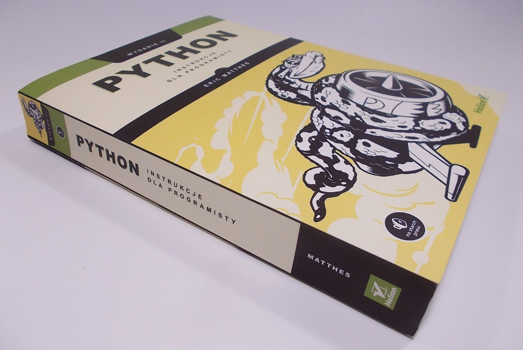 Python. Instrukcje dla Programisty - Niska cena na Allegro.pl Python. Instrukcje dla Programisty - Niska cena na Allegro.pl