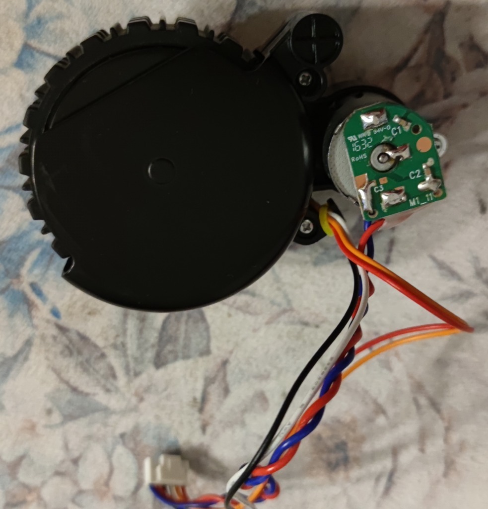 Moduł koło Lewe Odkurzacz Robot VILEDA A3 | Pruszków | Kup teraz na ...