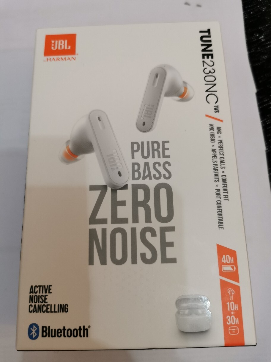 JBL TUNE 230NC PURE BASS ZERO NOISE | Szamotuły | Kup teraz na Allegro ...