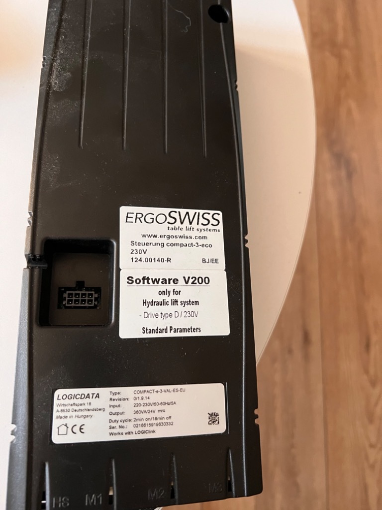 LOGICDATA/ERGO SWISS Motorsteuerung COMPACT-e-2L-V | Sosnowiec | Kup ...
