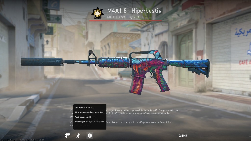 M4A1-S | Hiperbestia Hyper Beast WW | Skałągi | Kup teraz na Allegro ...