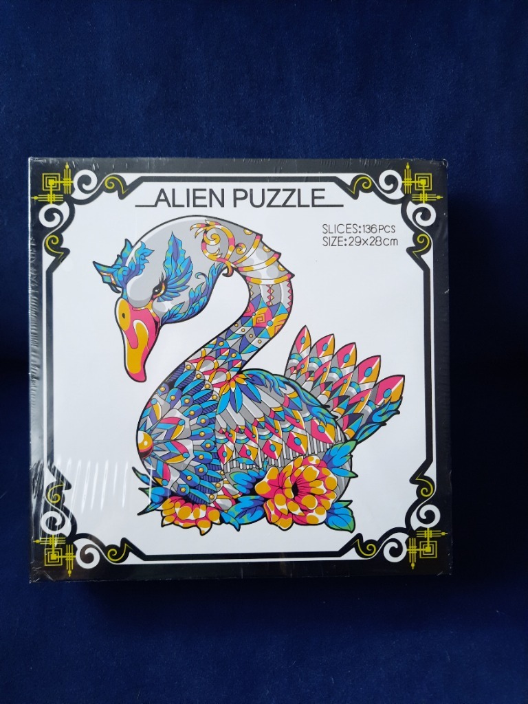Alien puzzle | Białystok | Kup teraz na Allegro Lokalnie