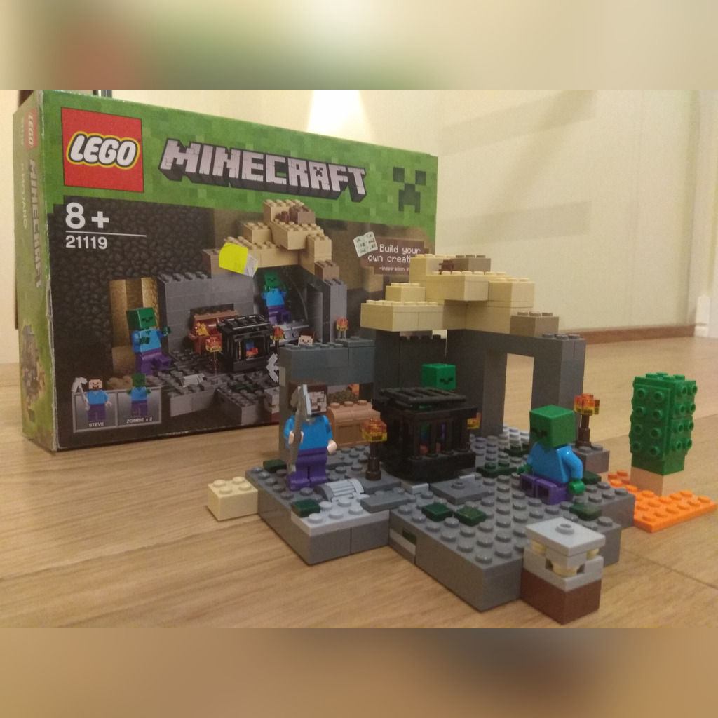 LEGO - MINECRAft - spawner 21119 | Bytów | Kup teraz na Allegro Lokalnie