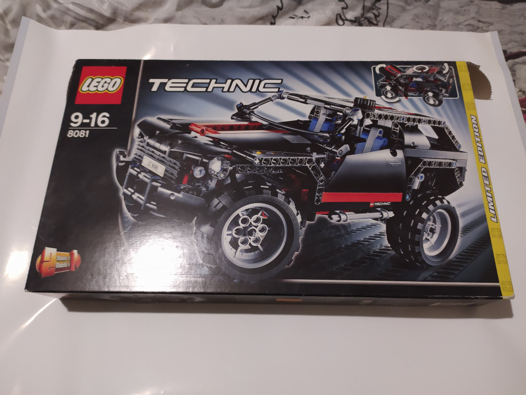 Lego 8081 - Niska cena na Allegro