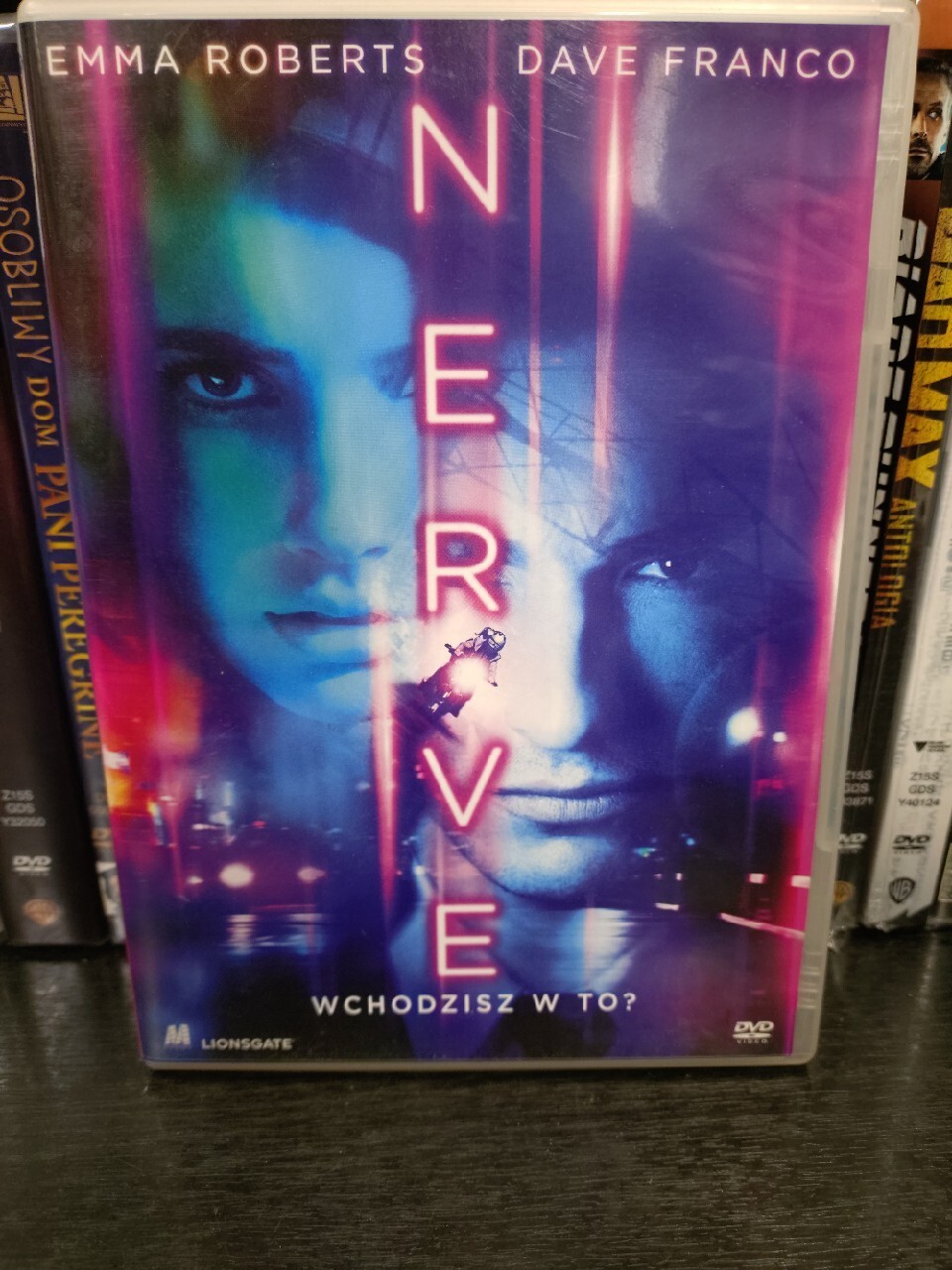 Nerve płyta DVD | Opole | Kup teraz na Allegro Lokalnie