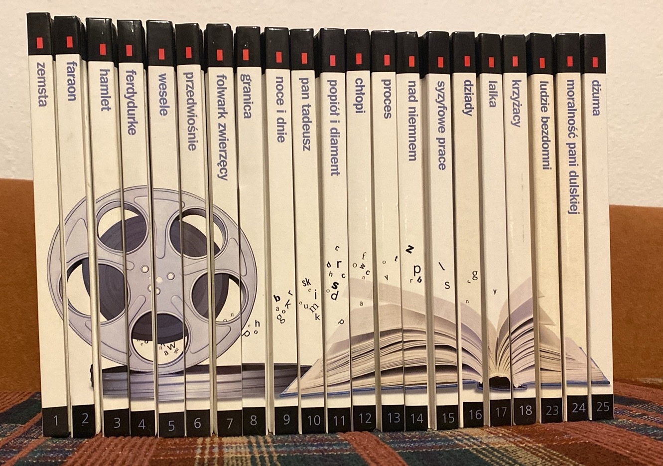 Kolekcja lektur szkolnych na DVD dla liceum | Słupca | Kup teraz na ... Kolekcja lektur szkolnych na DVD dla liceum | Słupca | Kup teraz na ...