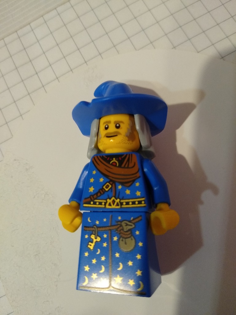 Lego BAM czarodziej mag Wizard | Jelcz-Laskowice | Kup teraz na Allegro ...