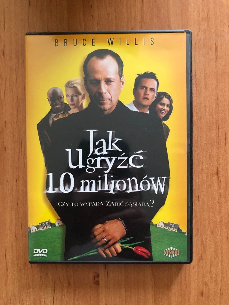 Film na DVD Jak ugryźć 10 milionów | Koszalin | Kup teraz na Allegro ...
