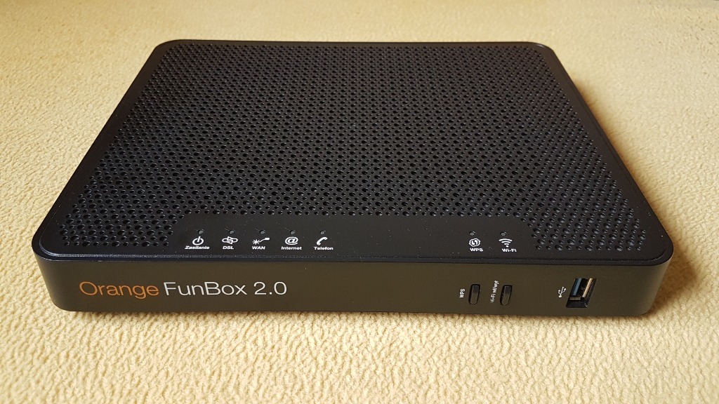 Router Modem Orange Funbox 2.0 | OTWOCK | Kup teraz na Allegro Lokalnie
