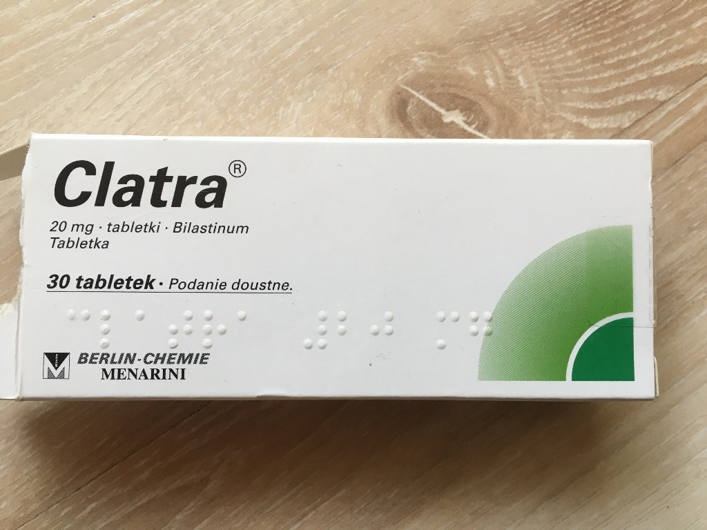 Clatra 20mg lek przeciwalergiczny | Jarosław | Kup teraz na Allegro ...