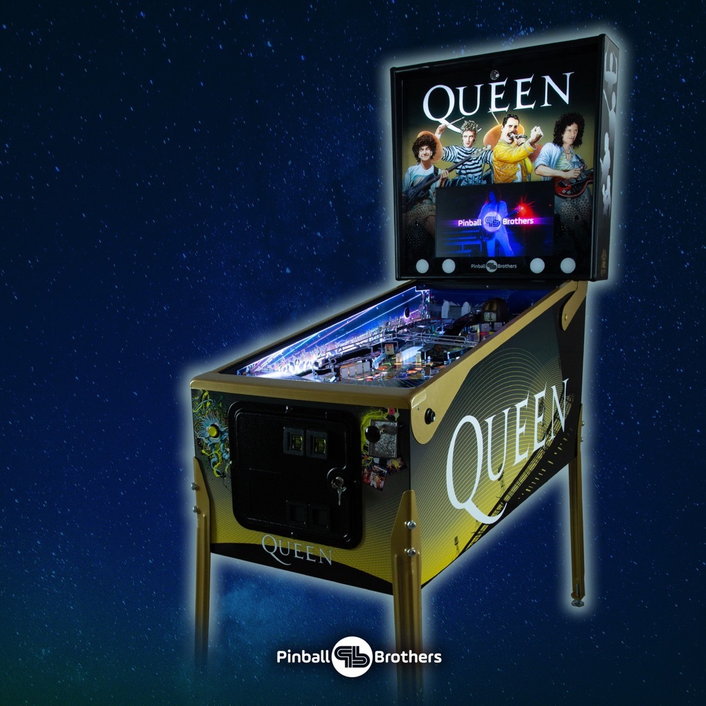 Pinball Flipper Fliper QUEEN Rhapsody Edition | Kraków | Ogłoszenie na ...