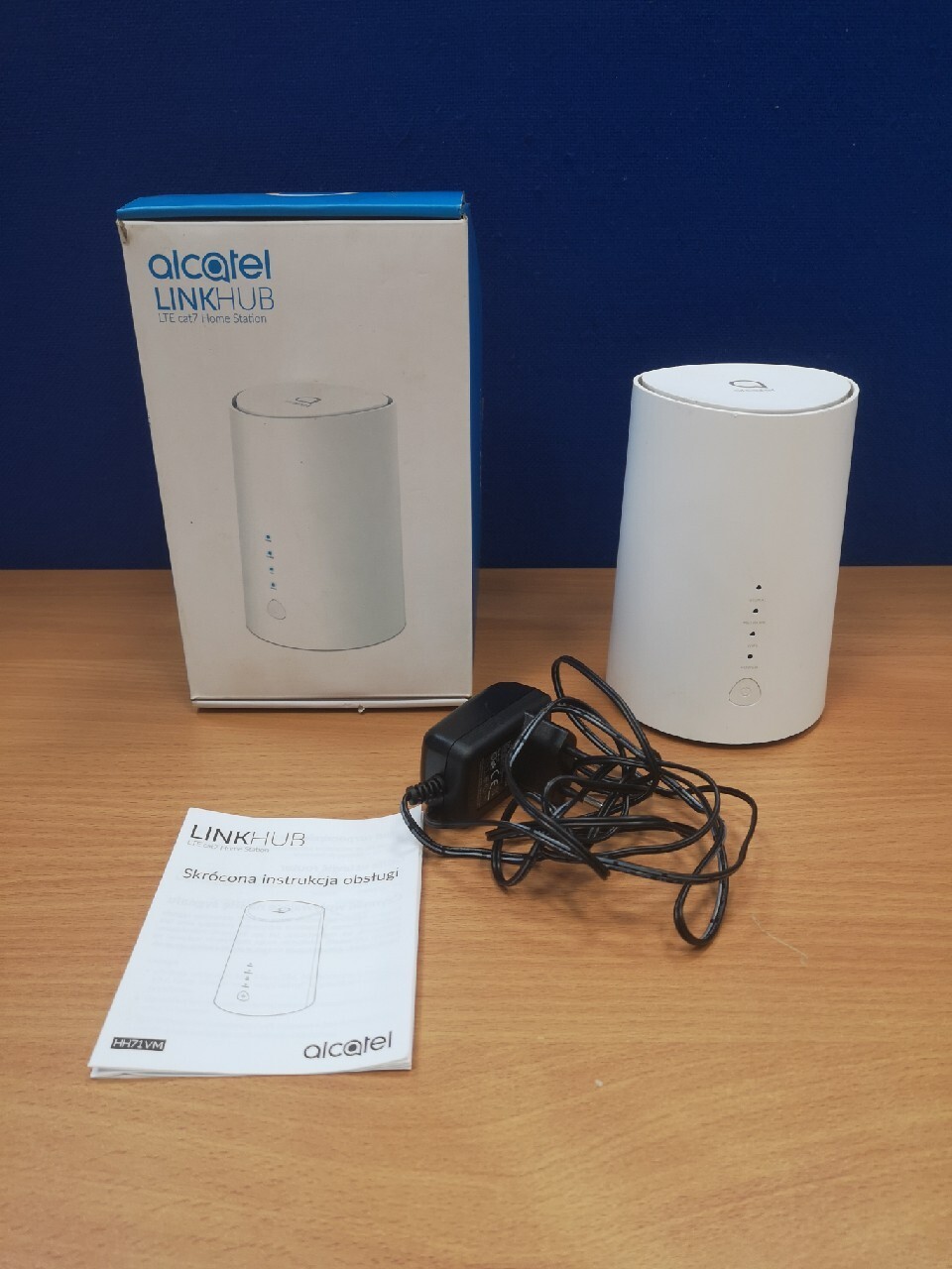 Router Alcatel HH71 LTE 300 Mbps | Świebodzice | Kup teraz na Allegro ...