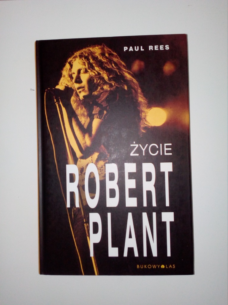 Paul Rees - Robert Plant. Życie | Kraków | Kup teraz na Allegro Lokalnie