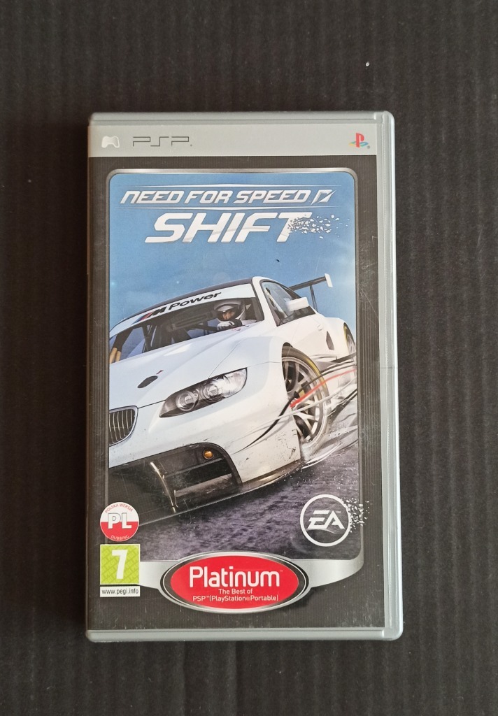 Need for speed shift PSP | Chrzanów | Kup teraz na Allegro Lokalnie