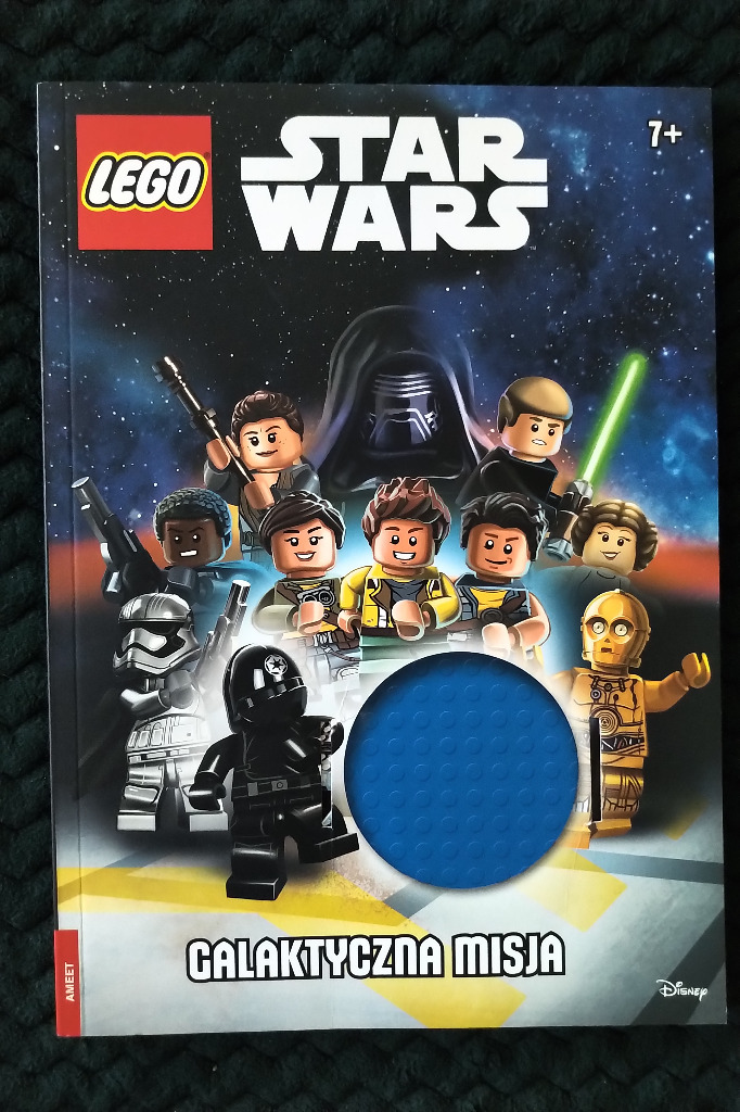 LEGO Star Wars. Galaktyczna misja (bez figurki) | Białystok | Kup teraz ...