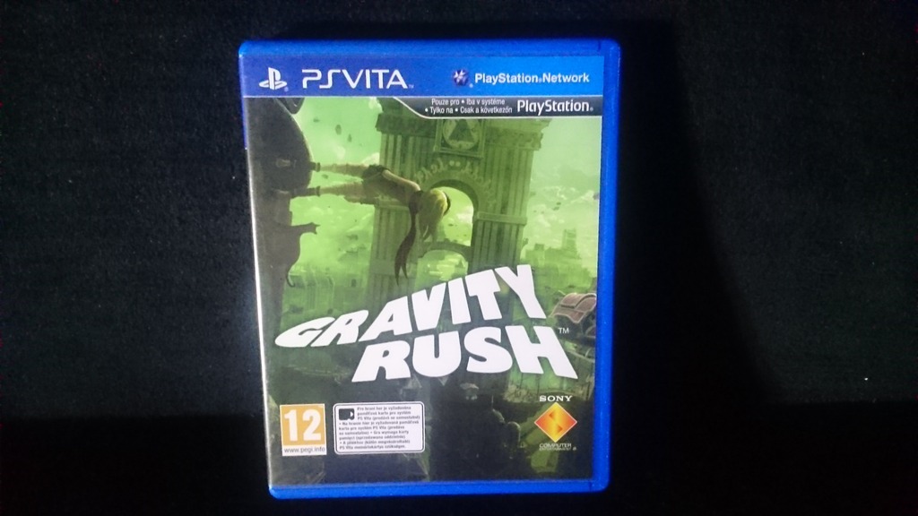 Gravity Rush PS Vita Playstation | Ostrowiec Świętokrzyski | Kup teraz ...