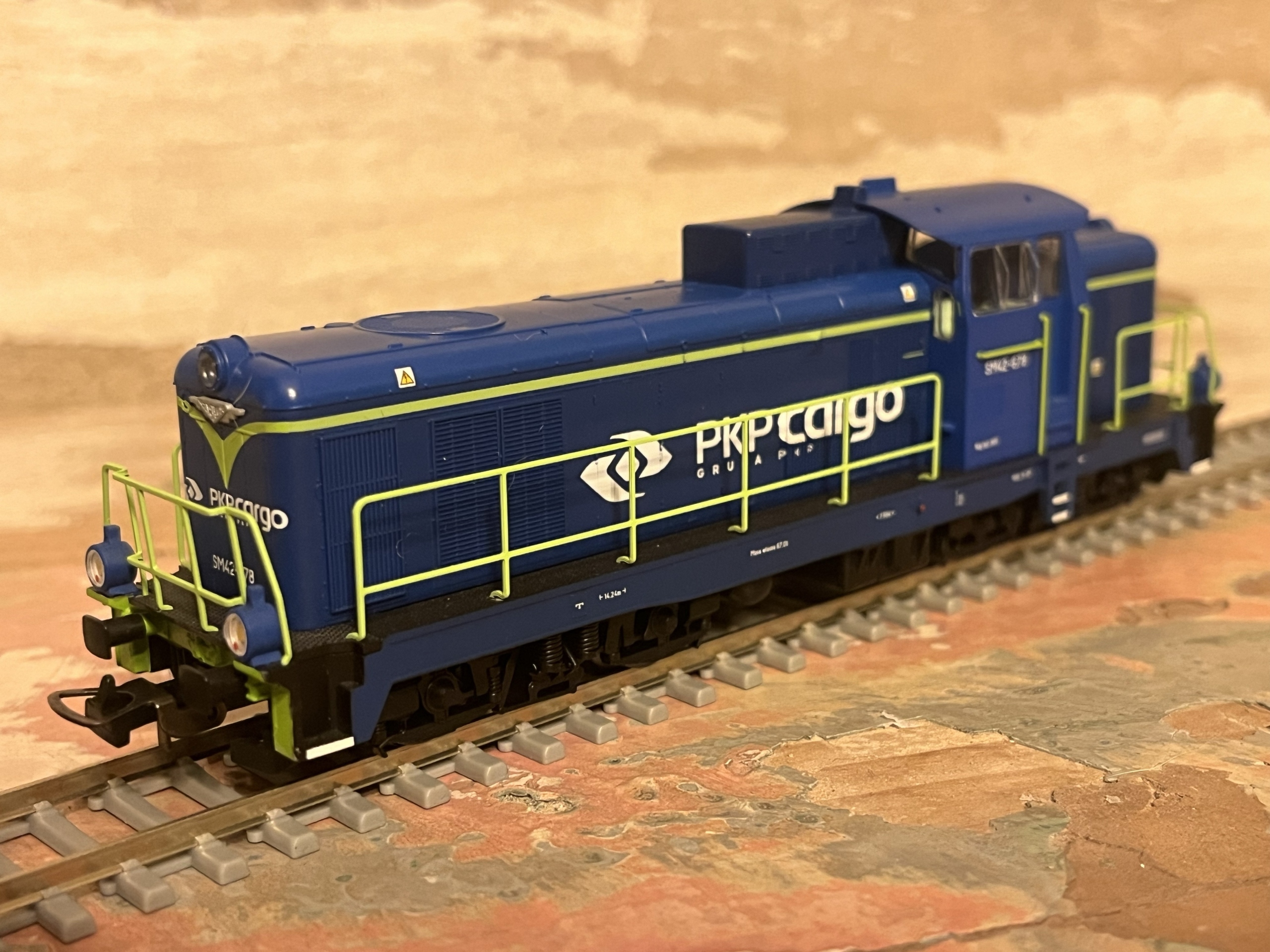 Piko SM42 PKP CARGO | Szczecin | Kup teraz na Allegro Lokalnie