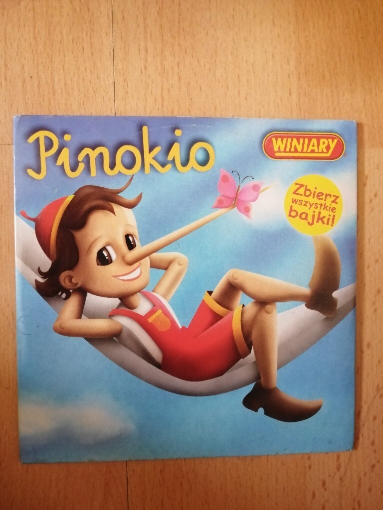 Pinokio bajka na płycie | Pruszków | Kup teraz na Allegro Lokalnie
