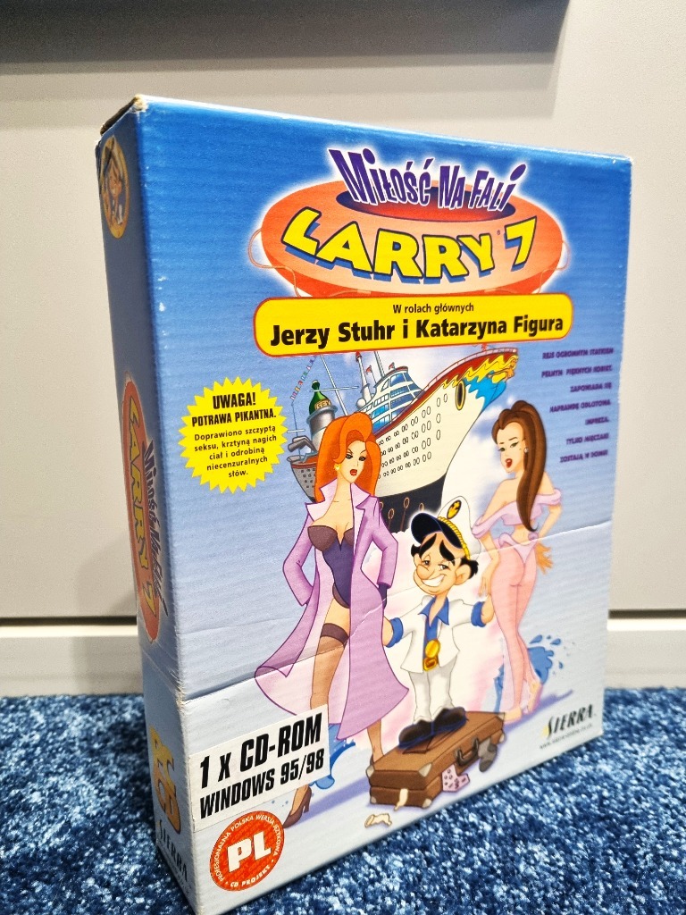 Larry 7: Miłość na Fali Big Box - PL PC | Dębica | Kup teraz na Allegro ...