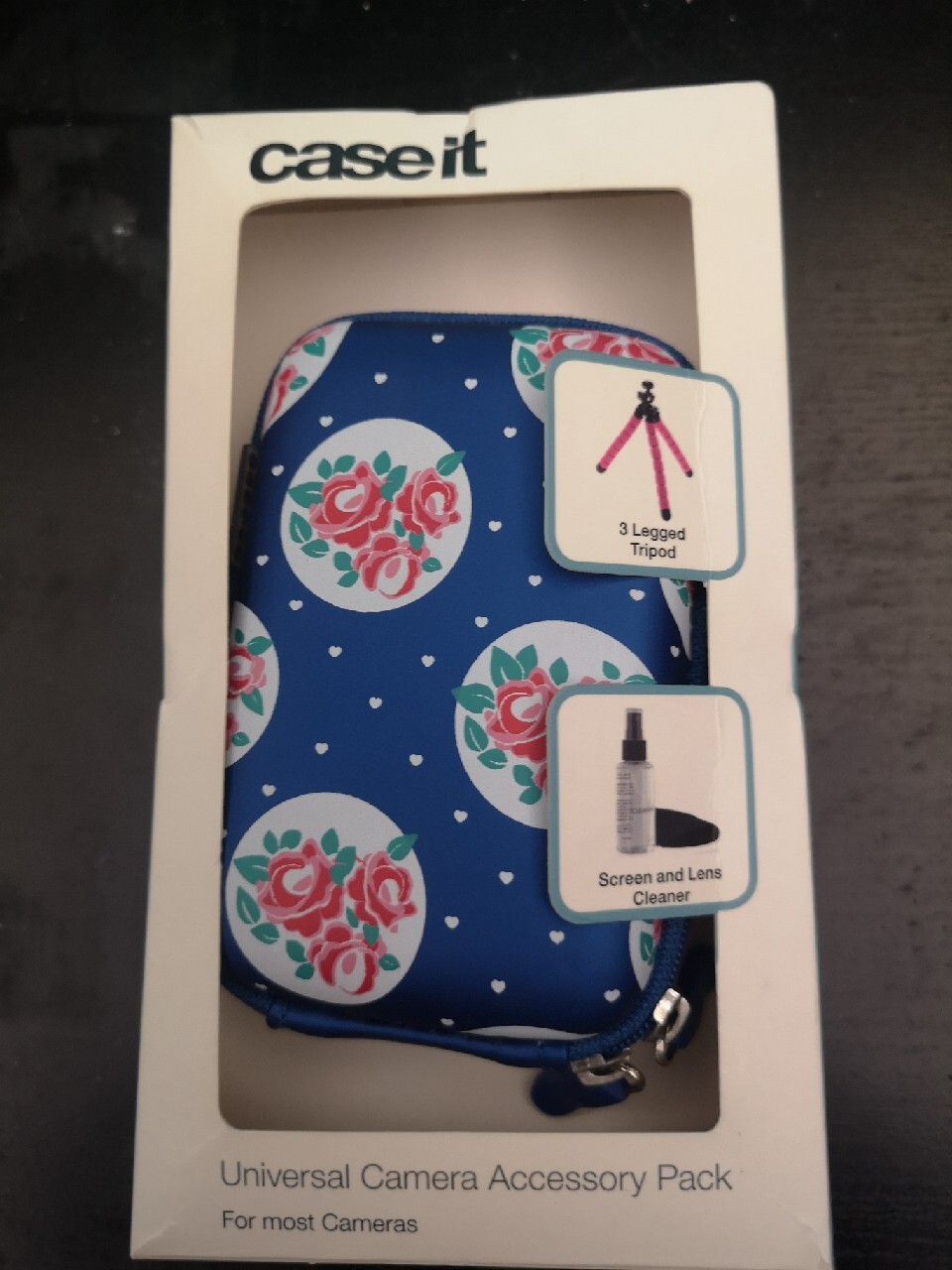 Etui CASEIT na aparat kompaktowy ze statywem + | Gdynia | Kup teraz na ...