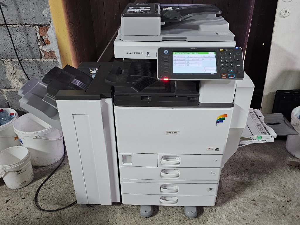 RICOH AFICIO MP C3002 Z NIEMIEC | Chojnów | Kup teraz na Allegro Lokalnie