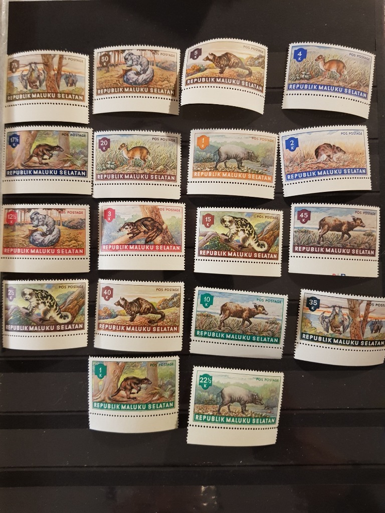 Rep Maluku Salatan Fauna | Pomiechówek | Licytacja na Allegro Lokalnie