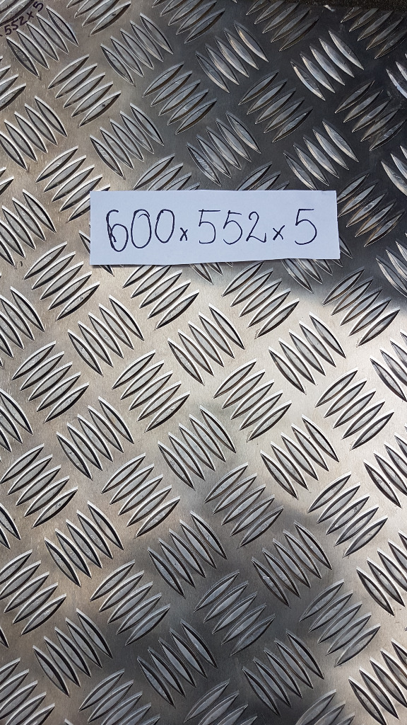 Blacha aluminiowa ryflowana 5 mm | Krzeszyce | Kup teraz na Allegro Lokalnie