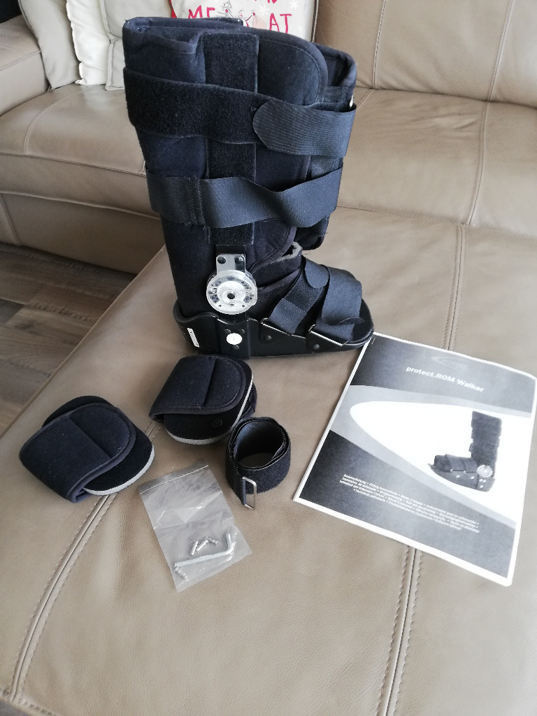 But ortopedyczny Orteza Protect Air ROM WALKER S | Łódź | Kup teraz na ...