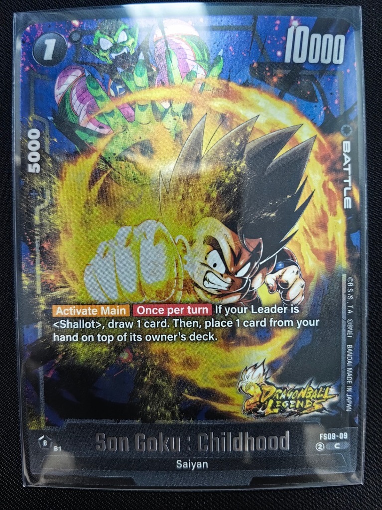 Karta Dragon Ball FS09-09 C | Nowy Sącz | Kup teraz na Allegro Lokalnie