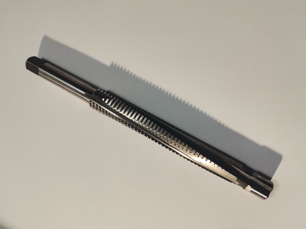 Gwintownik Trapezowy 12x2 - Niska cena na Allegro.pl