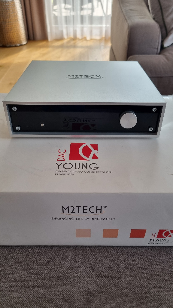 M2Tech DAC Young | Bielsko-Biała | Kup teraz na Allegro Lokalnie