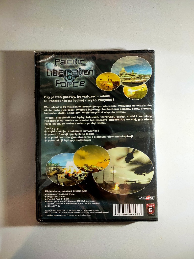 Pacific Liberation Force ( nowa w foli ) | Murowanka | Kup teraz na Allegro Lokalnie