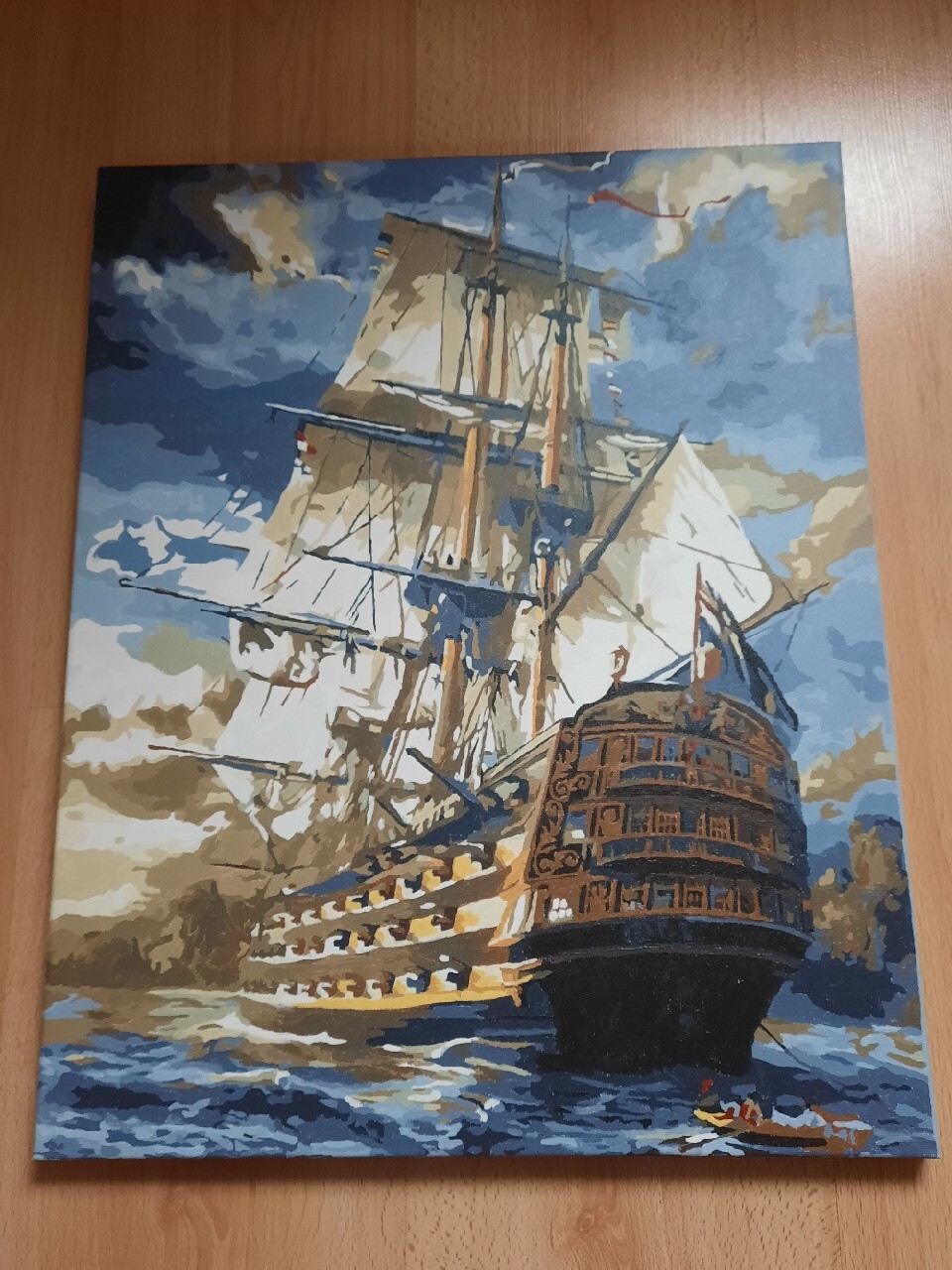 Obraz statek na morzu krajobraz 40x50 | Bytom | Kup teraz na Allegro ...