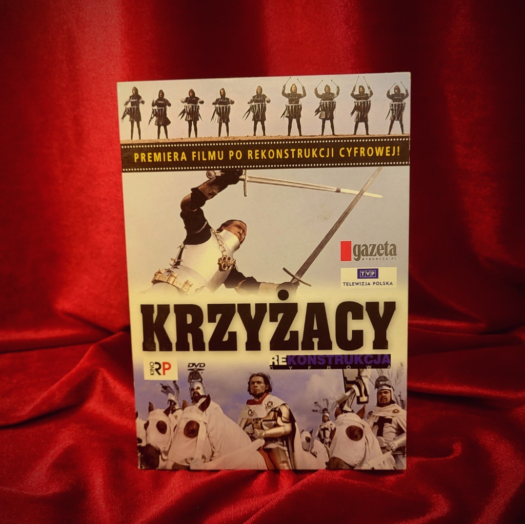 Krzyżacy - film na DVD | Lublin | Kup teraz na Allegro Lokalnie