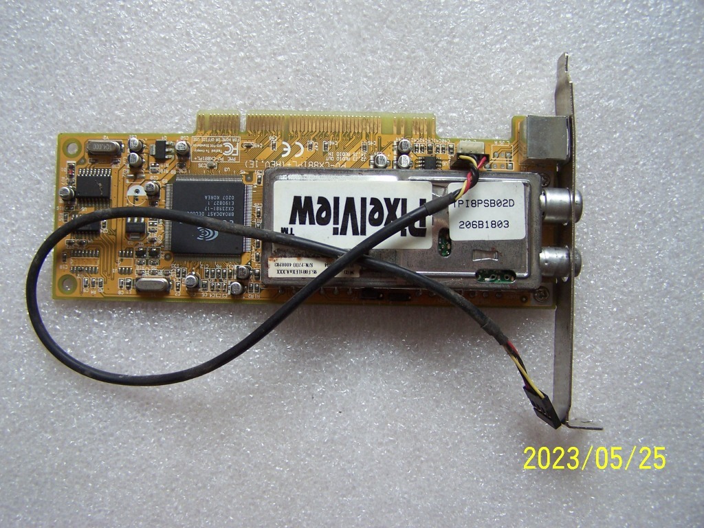 Stara Karta telewizyjna PixelView PCI | Tarnobrzeg | Licytacja na ...