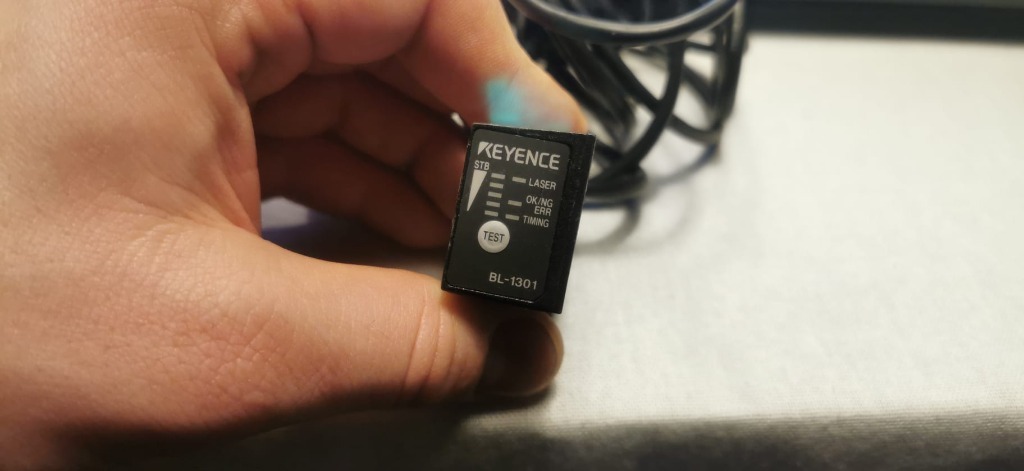 KEYENCE BL-1301 CYFROWY CZYTNIK KODÓW KRESKOWYCH | Tarnów | Kup teraz ...