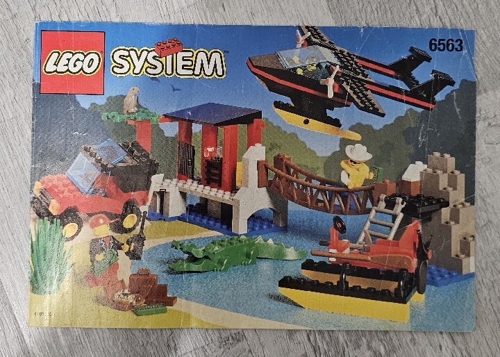 LEGO TOWN 6563 sama instrukcja | Łódź - Widzew | Kup teraz na Allegro ...