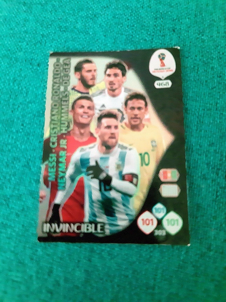 Karta Panini Invicible 2018 | Kraków | Ogłoszenie na Allegro Lokalnie