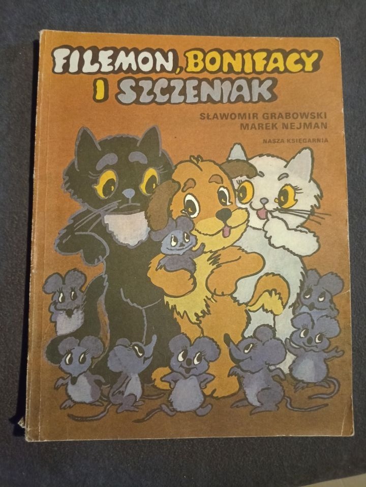 Filemon, Bonifacy i szczeniak | Jasionka | Kup teraz na Allegro Lokalnie